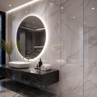 China Wood Grain PVC Wall Panel 6 Colors Waterproof Decorative Interior Wall Cladding for sale