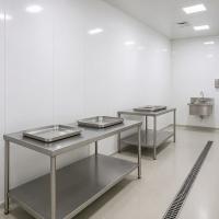 China PVC Wall Panel for Cold Storage and Food Processing Room Moisture Proof Cladding for sale