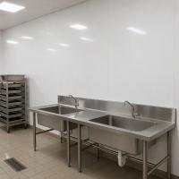 China PVC Wall Panel for Cold Storage and Food Processing Room Moisture Proof Cladding for sale
