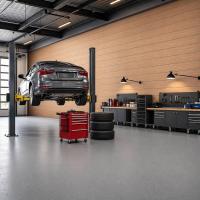 China WPC Garage Wall Panel 155x20mm Waterproof Impact Resistant Interior Cladding Board for sale
