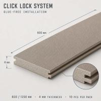 China Leather Grain Soft Touch SPC Wall Panels Waterproof Interior Cladding for sale