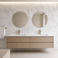 China Carrara White Marble SPC Wall Panels Grey Vein Waterproof Interior Cladding for sale