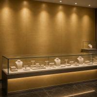 China Brushed Gold Champagne Metal SPC Wall Panels Waterproof Interior Cladding for sale