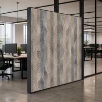 China Split Face Stone SPC Wall Panels Waterproof Interior Wall Cladding for sale