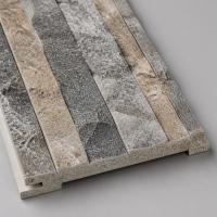China Split Face Stone SPC Wall Panels Waterproof Interior Wall Cladding for sale