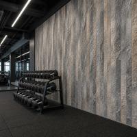 China Split Face Stone SPC Wall Panels Waterproof Interior Wall Cladding for sale
