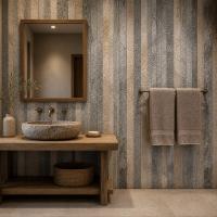 China Split Face Stone SPC Wall Panels Waterproof Interior Wall Cladding for sale