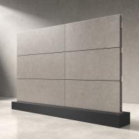 China Durable Impact Resistant SPC Wall Panels for Metro Stations & Public Areas Cladding for sale