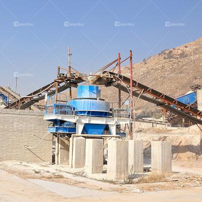 Китай 380V Gravel And Granite VSI Crusher Machine For Sand Making продается