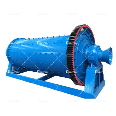 Китай High efficiency Quartz sand powder grinding ball mill hot sale продается