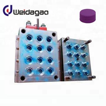 Cina 12 amichevoli eco- della cavità dello stampaggio ad iniezione della lavorazione con utensili della bevanda del cappuccio di plastica della bottiglia di acqua in vendita