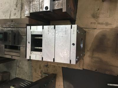 Cina Portone di bordo freddo di plastica su ordinazione del corridore dello stampaggio ad iniezione per la parte del materiale dei pp in vendita