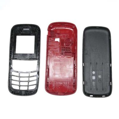 China Small Scale Plastic Injection Molding Four Cavity Mobile Phone Case Eco - Friendly for sale