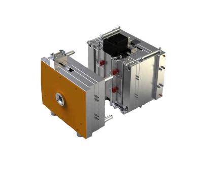 China Tratamento de lustro de superfície liso plástico da modelação por injeção da pequena escala nenhum flash à venda