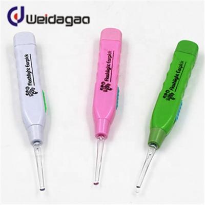 China Plastic Abs Plastic Injection Molding Children Ear Spoon ISO9001 Certification for sale
