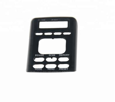 China ABS POM PC Electric Plastic Injection Molding Electronic Scanner Equipment Cover for sale