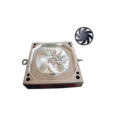 China High Polishing Cnc Machine Plastic Mold Fans Mould For Factory Air Venting for sale
