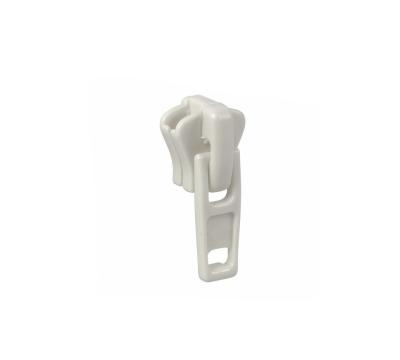 China Small Scale Plastic Injection Molding Plastic Sports Clothes Zipper Puller for sale