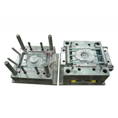 China Precisão plástica do corredor quente que molda a base do molde de aço do núcleo P20 da cavidade S136 à venda