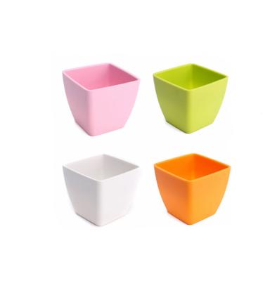 China Hot / Cold Runner Electric Injection Molding Plastic Flower Pot Mold Long Lifespan for sale