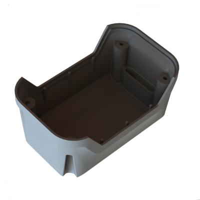 China ABS Material Injection Molded Plastic Parts All Kinds Of Electrical Covers / Shells for sale