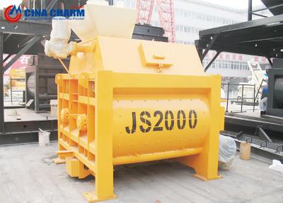 China Double Axles Electric Heavy Duty Cement Mixer , Small Self Loading Rcc Mixer Machine for sale