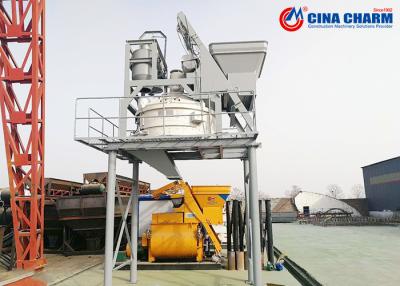China HZN25 18.5KW Automatic Concrete Batching Plant For Ready Concrete Plant for sale