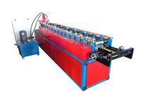 China 2 Years Warranty Roller Shutter Door Roll Forming Machine Touchscreen Automatic Control for sale