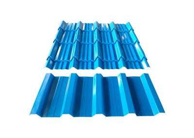 중국 강철 타일 제작을 위한 이중 레이어 롤 성형기를 지붕으로 덮는 2 다른 프로필 판매용