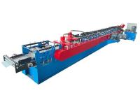 China Hydraulic Driving 3 Phase Door Frame Forming Machine Customized for sale