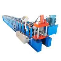 China Hydraulic Customized Steel Door Frame Roll Forming Machine Automatic for sale