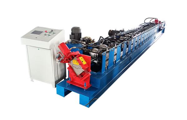 Rollenstahltürrahmen-Metalltürrahmen, der die Maschine automatisch bildet