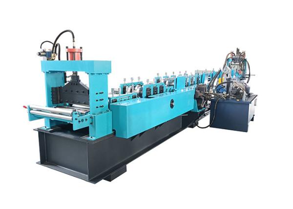 L'échange CZ a laminé à froid le petit pain de Purlin formant la machine pour des matériaux de construction