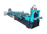 China Automatic Steel Frame Cz Purlin Roll Forming Machine Computer Control for sale