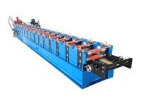 China Color Galvanized Steel Roof Sheet Roofing Sheet Roll Forming Machine Self Lock Panel for sale