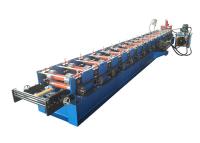 China Color Galvanized Steel Roof Sheet Roofing Sheet Roll Forming Machine Self Lock Panel for sale