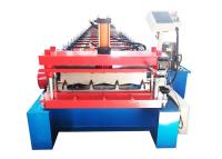 China Snap Locking Roofing Sheet Roll Forming Machine Easy Assemble for sale