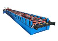 China Snap Locking Roofing Sheet Roll Forming Machine Easy Assemble for sale