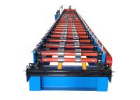 China Snap Locking Roofing Sheet Roll Forming Machine Easy Assemble for sale