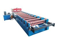 China Automatic Corrugated Wave Panel Sheet Roll Forming Machine Making Tiles for sale