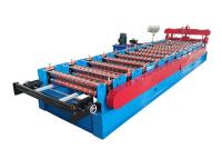 China Automatic Corrugated Wave Panel Sheet Roll Forming Machine Making Tiles for sale