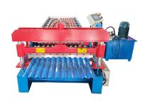 China Computer Corrugated Sheet Roll Forming Machine Customized Designed Production for sale