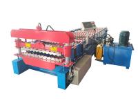 China Computer Corrugated Sheet Roll Forming Machine Customized Designed Production for sale