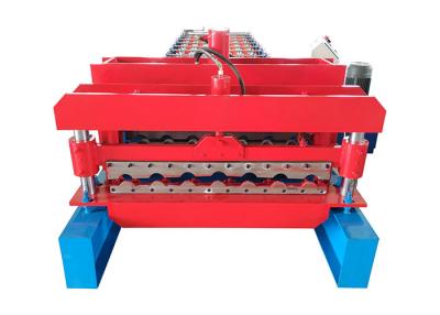 Китай Автоматический крен панели крыши плиток формируя застекленный цвет машины продается