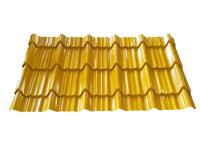 China Automatic High Speed Glazed Tile Roll Forming Machine Roof Tile Working for sale