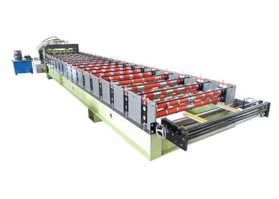 Cina Mattonelle di tetto di controllo del plc piastrella lustrata che forma macchina su misura in vendita