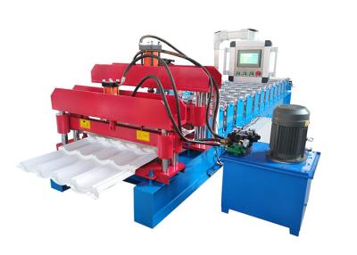 Китай Стальная черепица застеклила крен плитки формируя ширину катушки машины 914мм продается