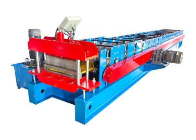 China Rotolo del pannello del tetto della serratura di auto che forma macchina con il foro che forma rendimento elevato for sale