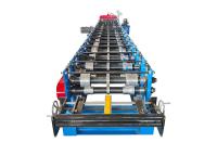 China Multi Function Self Lock Roofing Sheet Roll Forming Machine With High Precision for sale