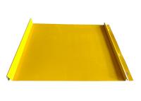 China Multi Function Self Lock Roofing Sheet Roll Forming Machine With High Precision for sale